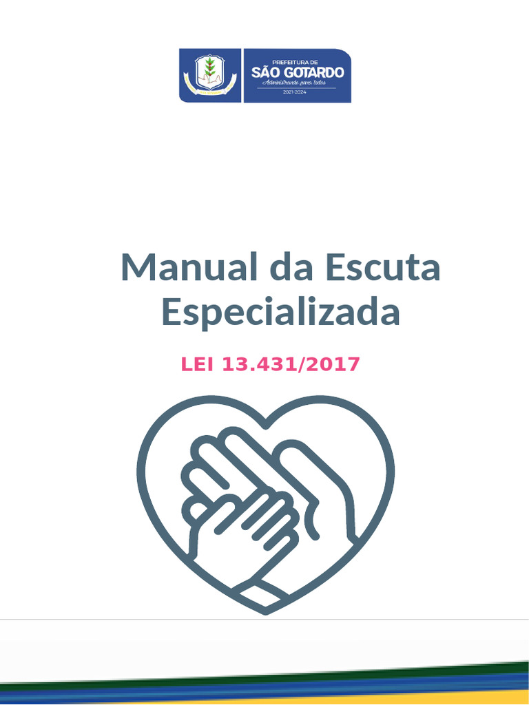 82 - Manual Escuta Especializada - 1a Edição Z | PDF