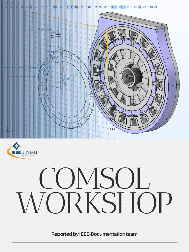 IEEE COMSOL workshop | PDF