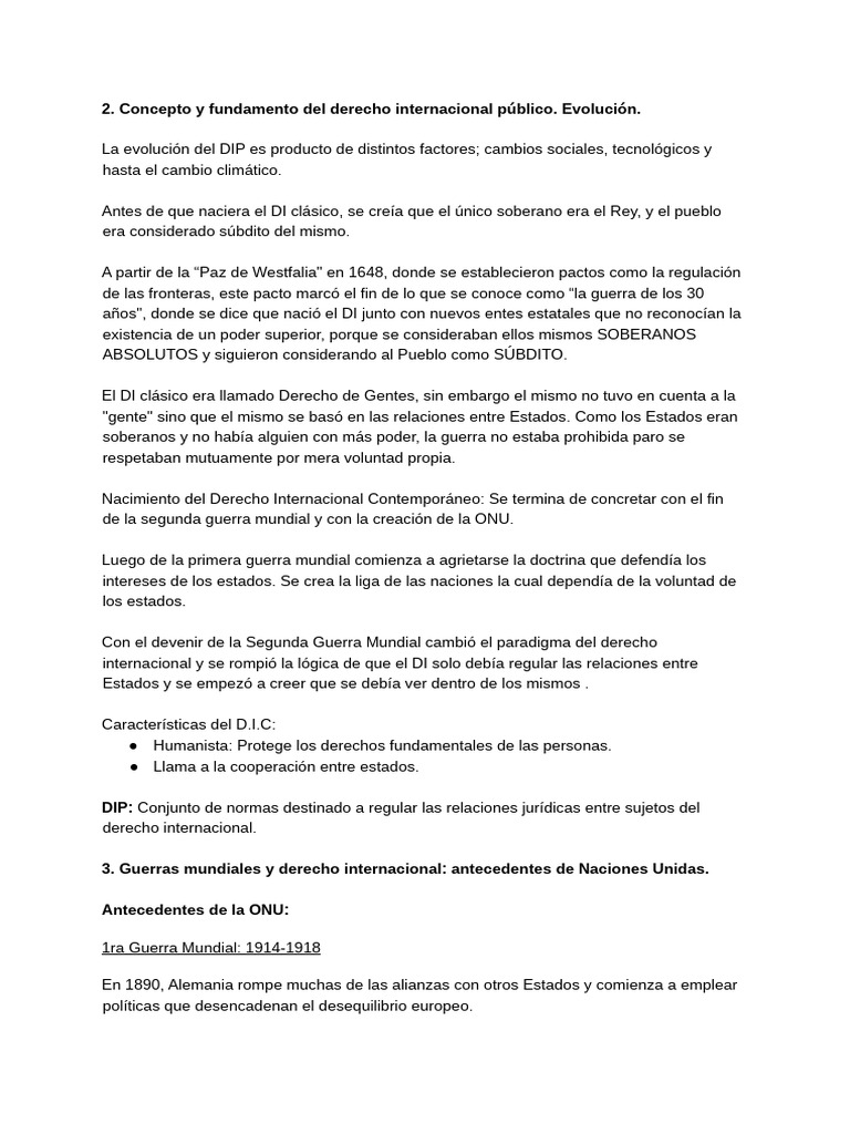 Resumen Parcial 2 Dip | PDF