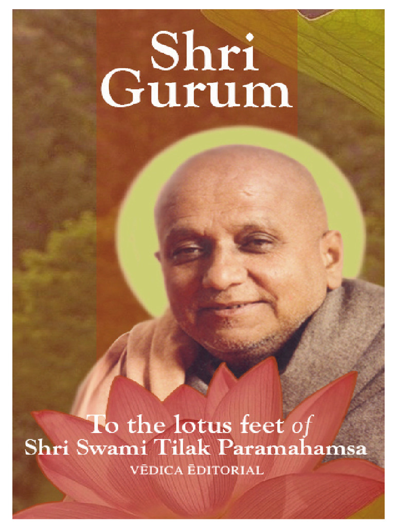 To The Lotus Feet of Swami Tilak Paramahamsa | PDF