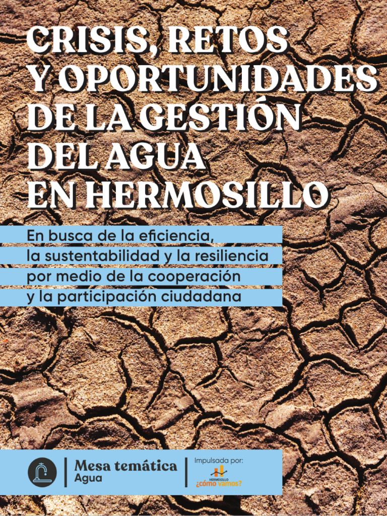 Crisis Del Agua en Hermosillo | PDF