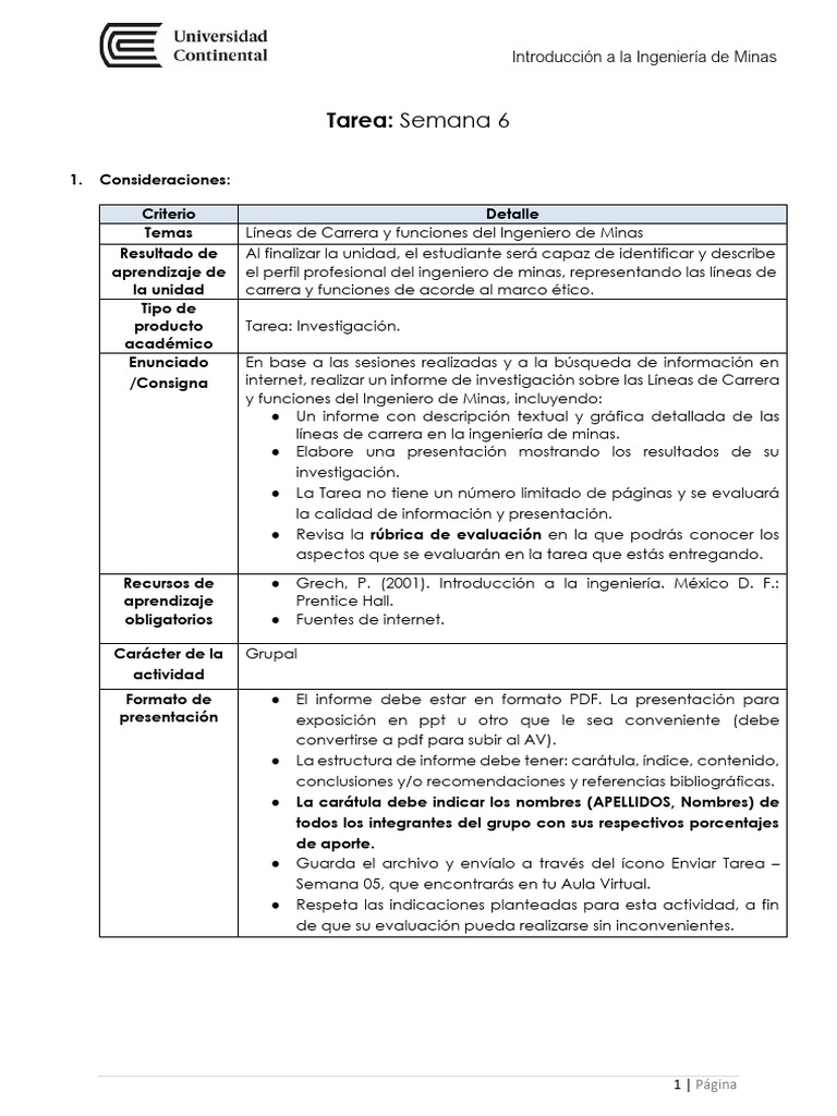 TAREA 6 - Grupal | PDF