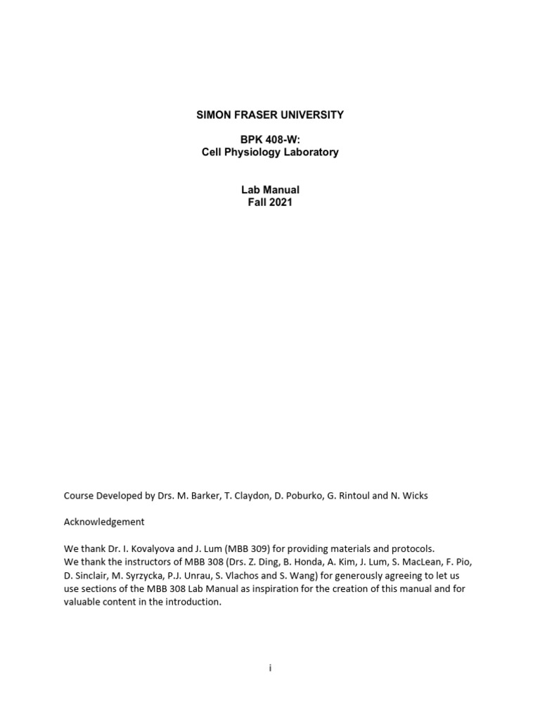 Fall 2023 - Introduction | PDF