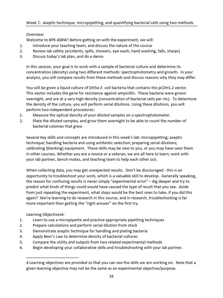 Fall 2022 - Week 2 Lab Manual (Lab 1) | PDF