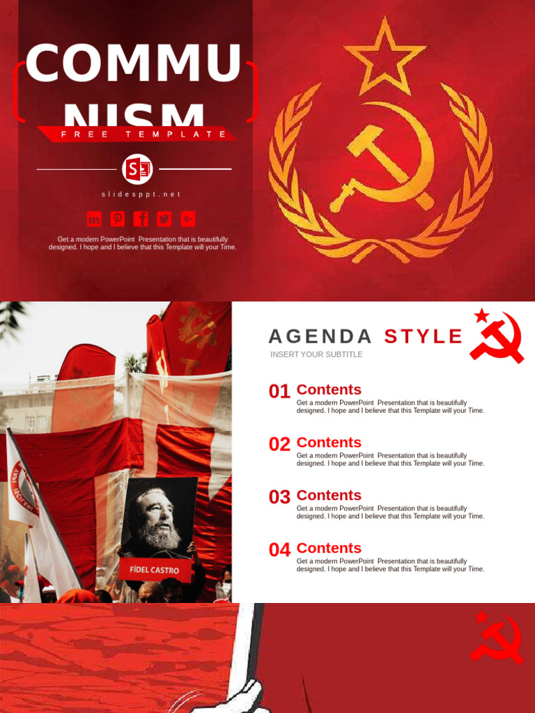 Communism Template | PDF