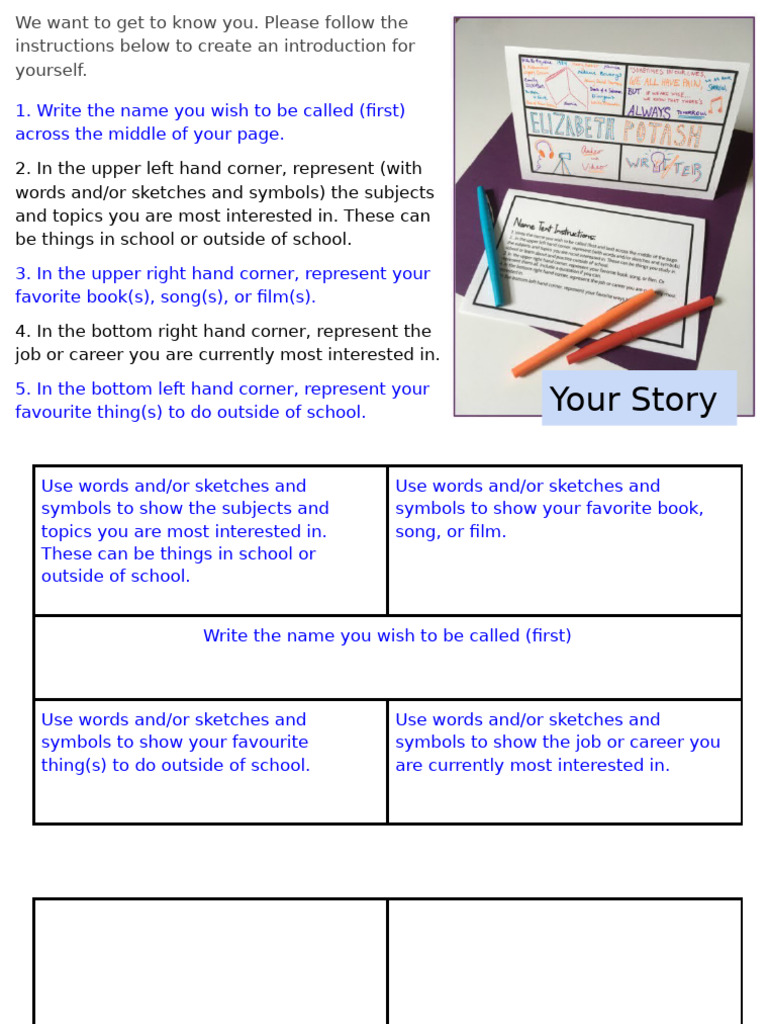 1 Your Story and Examples | PDF