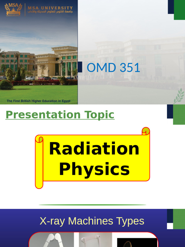 Radiation Physics Part 2 | PDF