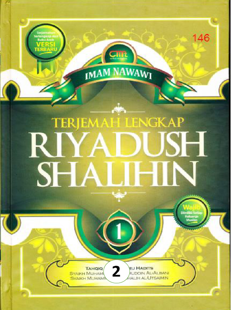 Kitab Riyadushalihin Ahad Pagi 7 | PDF