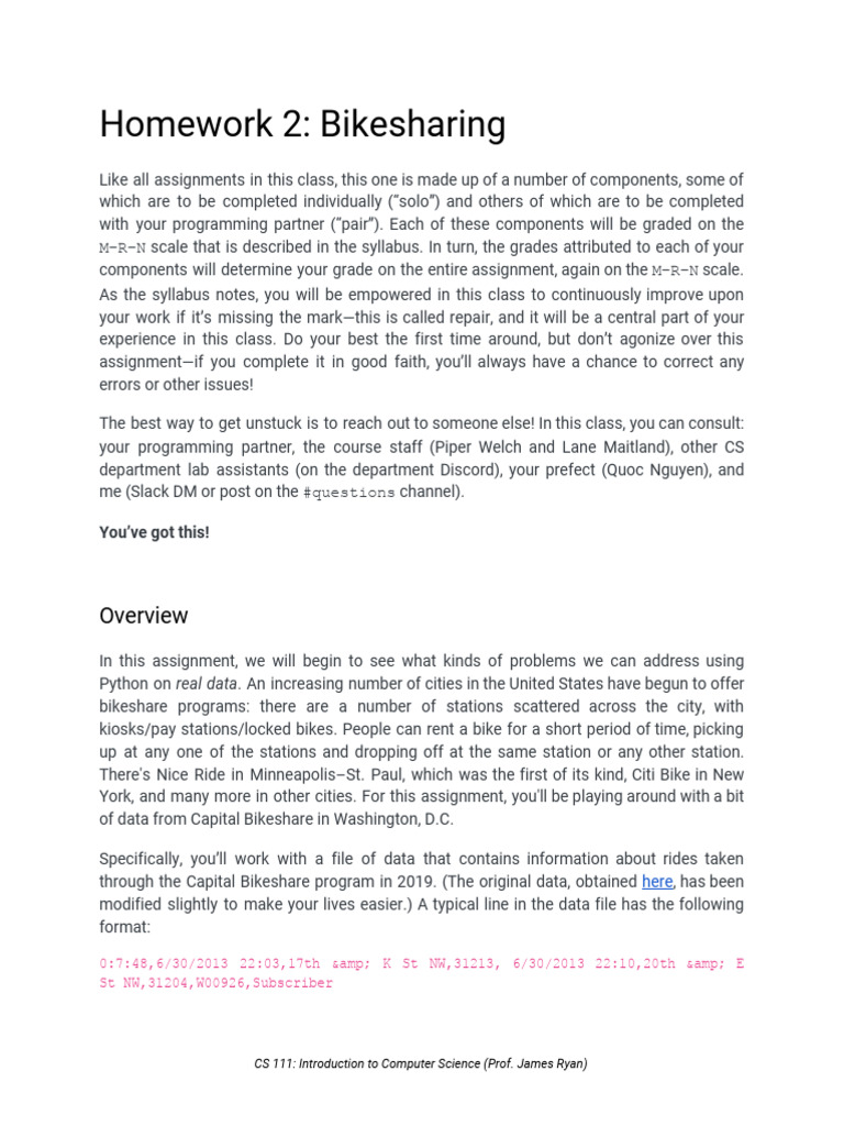 CS111 W21 Homework 2 | PDF