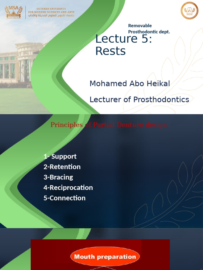 Lecture 5 Rests | PDF