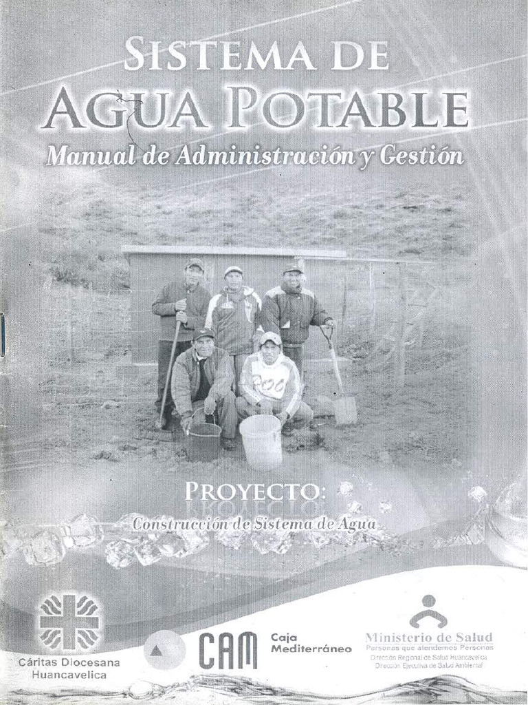 Sistema De Agua Potable Manual De Administración Y Gestión Py