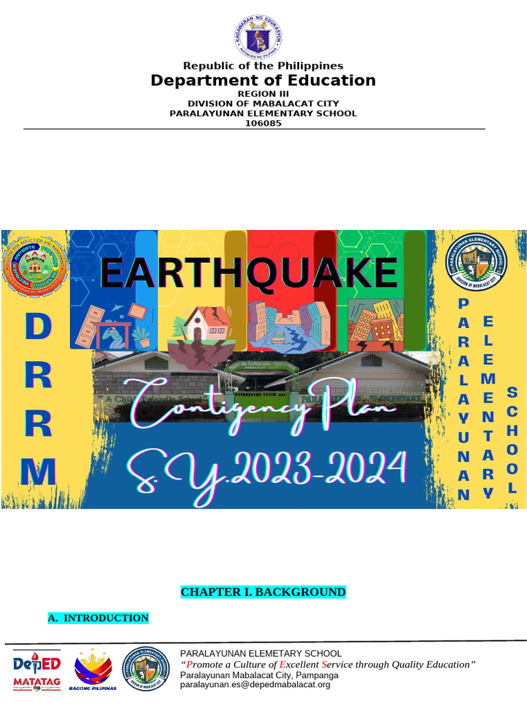 ConPlan PES 2023 2024 FSB | PDF