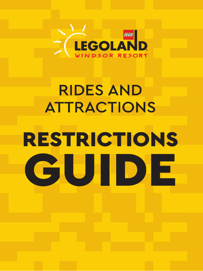 Ride Attraction Restriction Boards Guide - Compressed | PDF