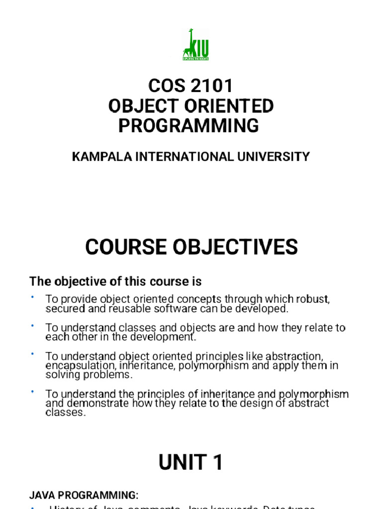 Oop 03 | PDF
