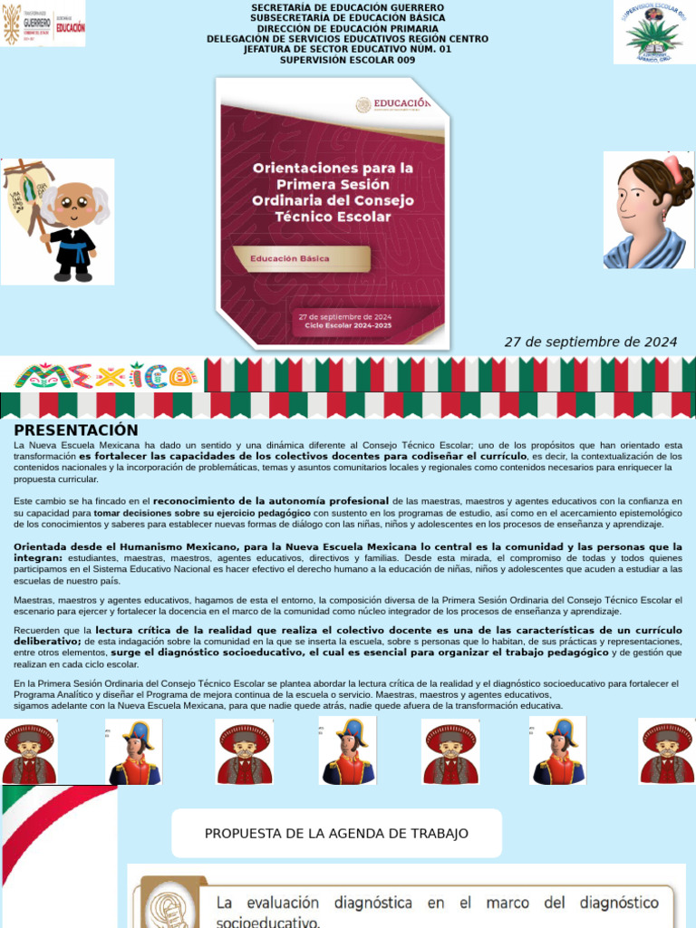 Presentasión Primera Sesión Cte | PDF