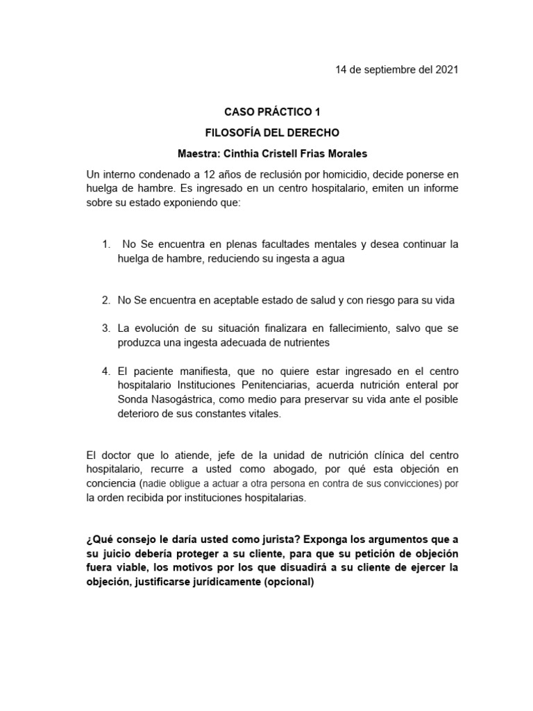 Caso Practico 1 | PDF