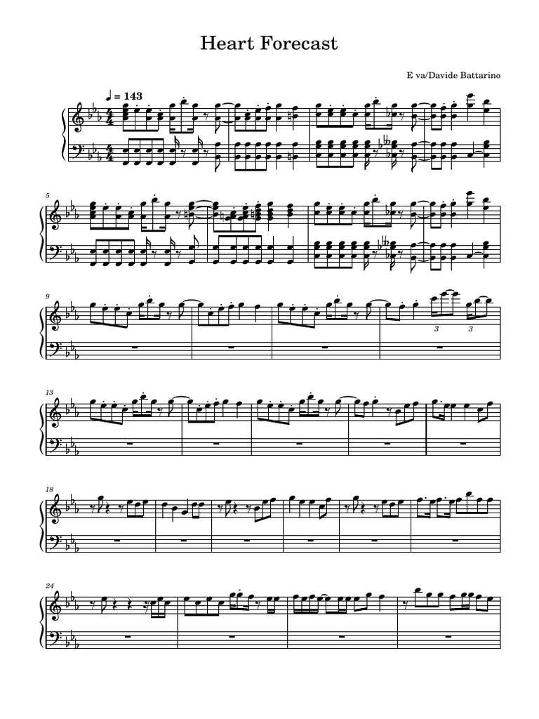 Heart Forecast E Ve WIP | PDF