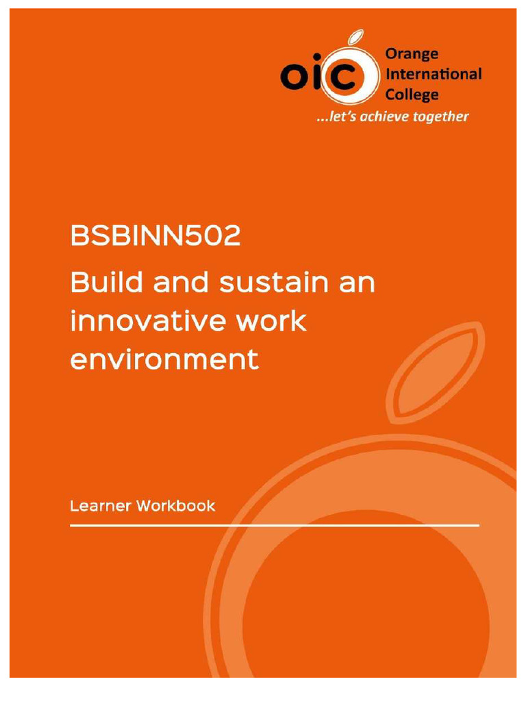Learner-Workbook | PDF
