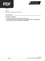 IB Global Politics Paper 1 Guide | PDF | Understanding | Knowledge