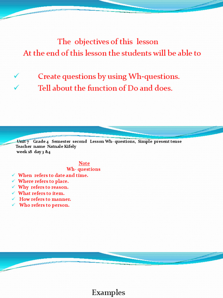 English For Grade 1 | PDF