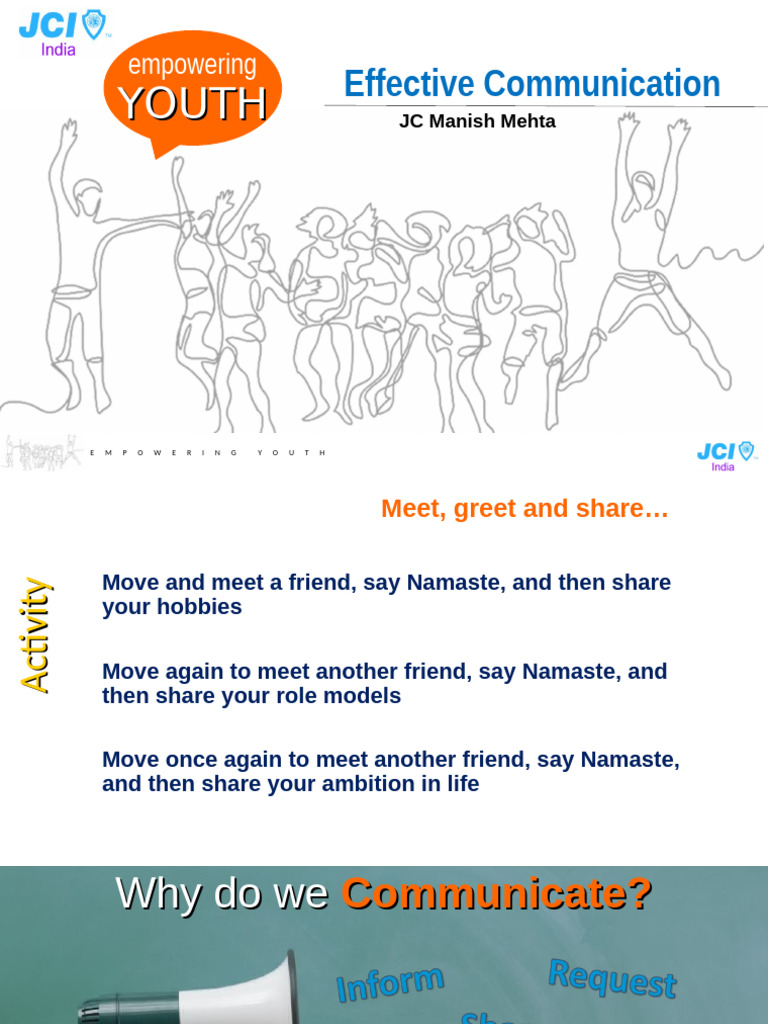 Effective Communication Slides | PDF