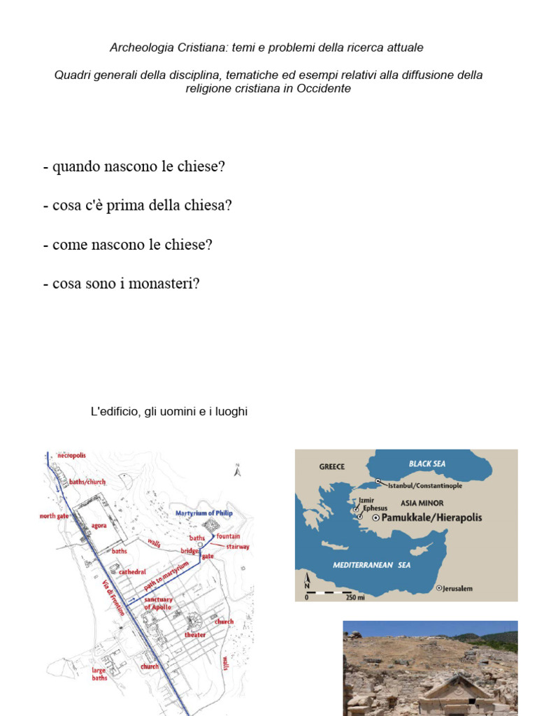 Lezionecristianizzazione | PDF