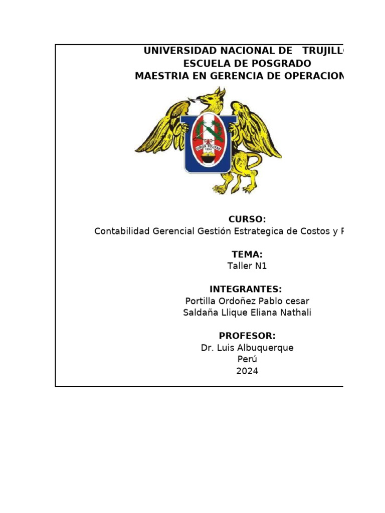 Practica N1 | PDF