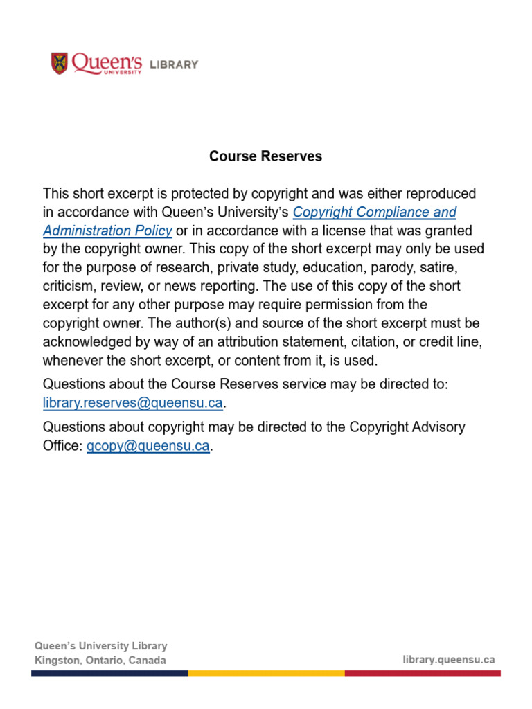 HIST 353 On The Etiology of Internal Wars | PDF