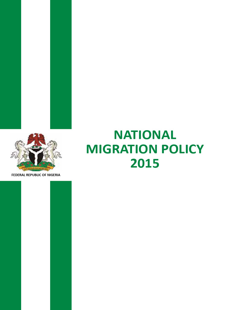 National Migration Policy 2015 | PDF