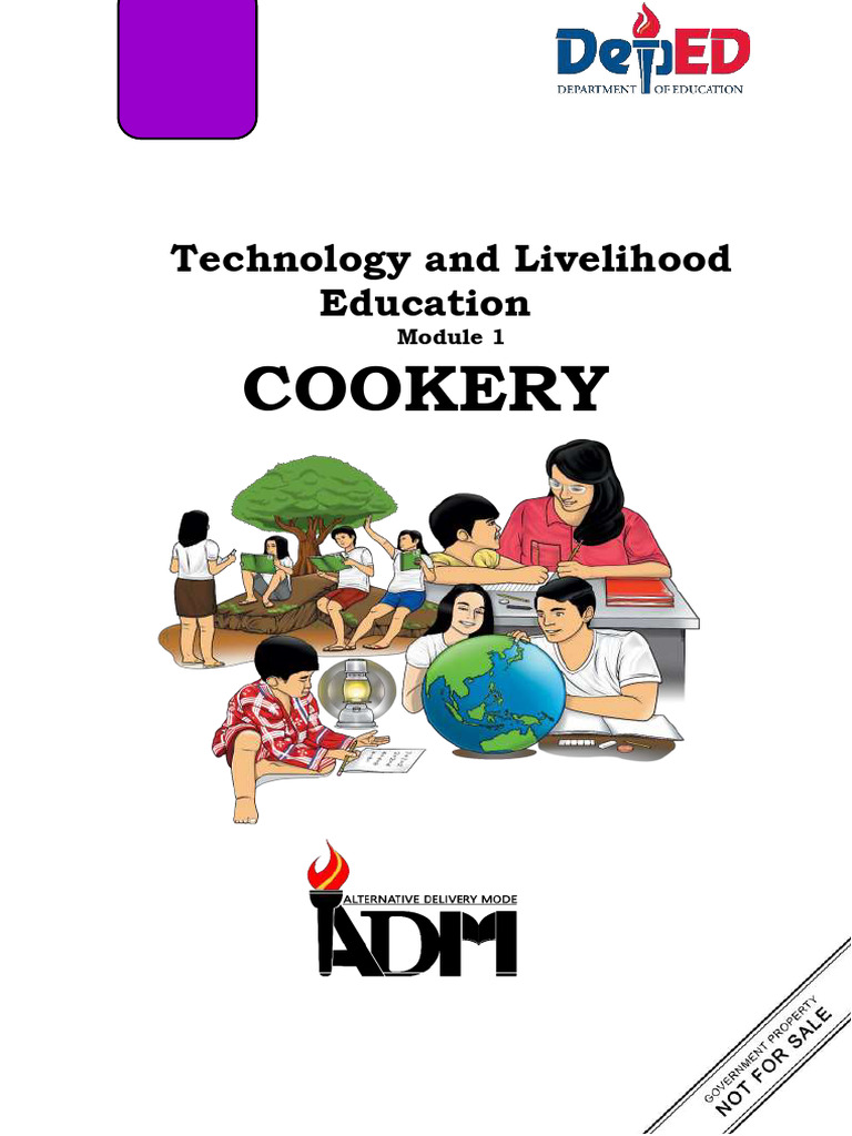 q1 Tle Cookery Grade 9 Edited Version Black 1 | PDF