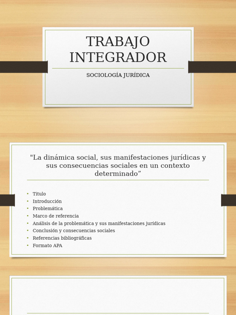 Trabajo Integrador 2020 | PDF