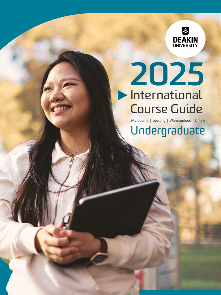 2025 International UG Course Guide | PDF