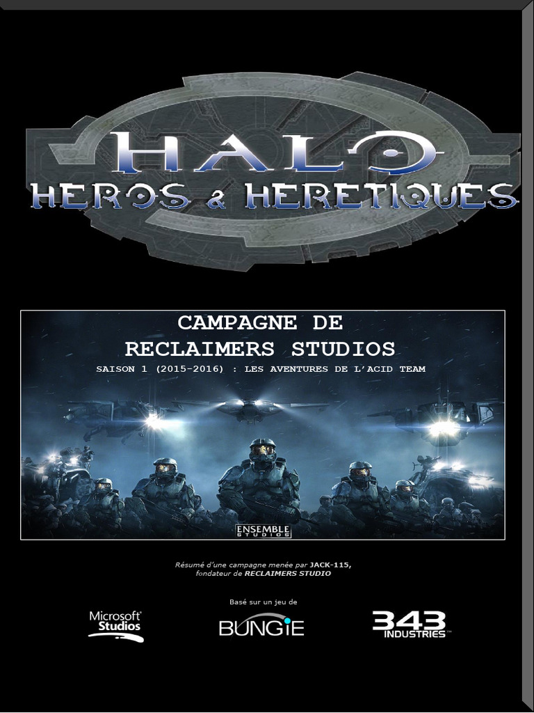 Saison 1 Les Aventures de Lacid Team | PDF