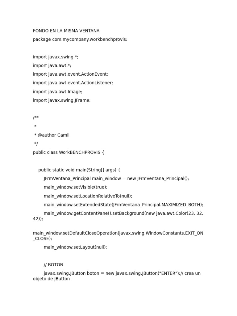 Fondo en La Misma Ventana | PDF | Programación de computadoras | Ingeniería de software
