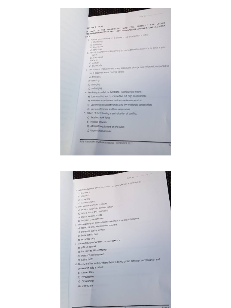 GNC 2017 Leadership-1-1 | PDF