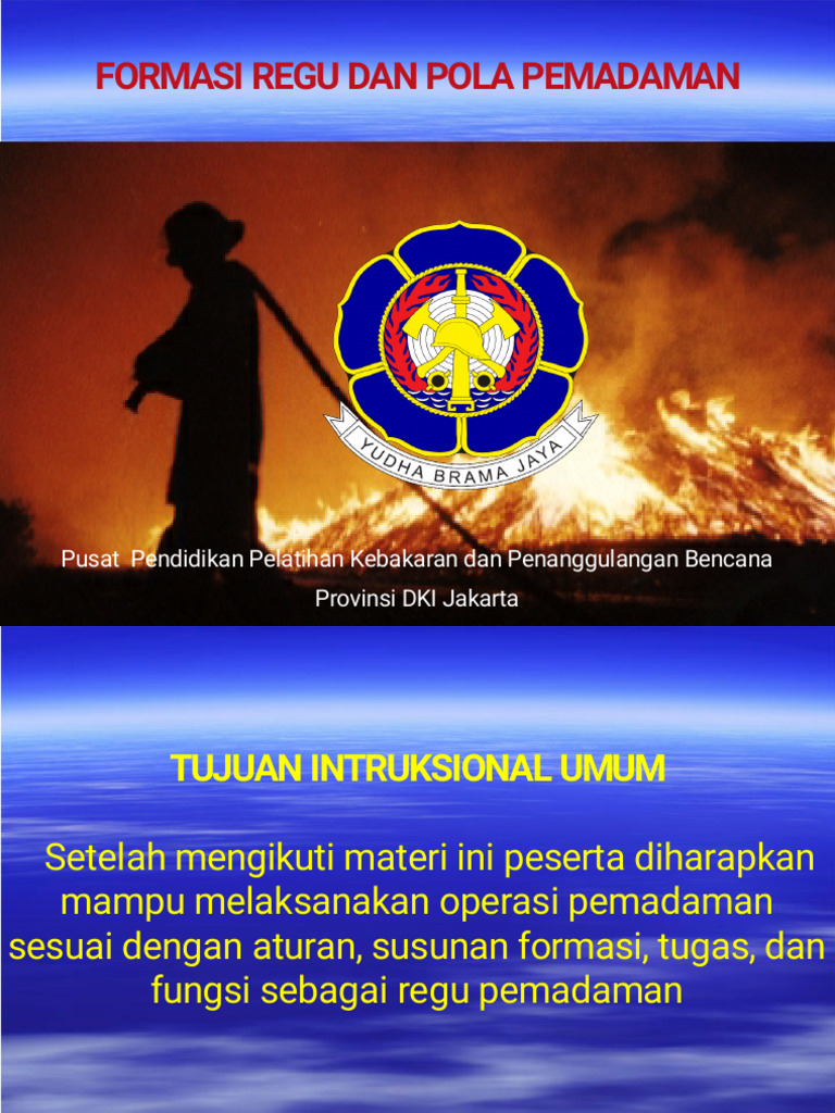 Teori Formasi Regu | PDF