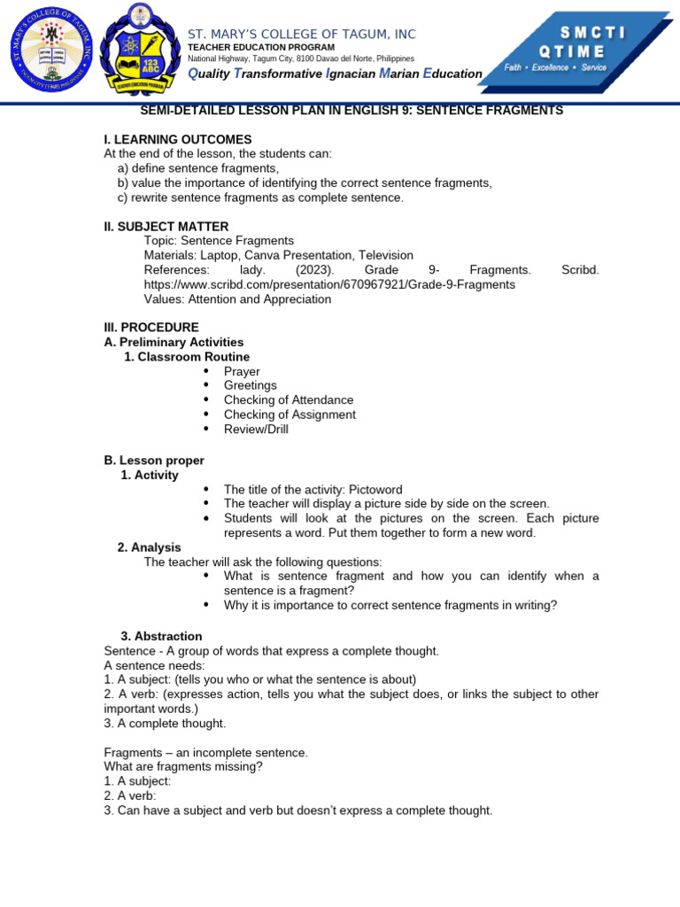 GRADE-12-CREATIVE-WRITING | PDF