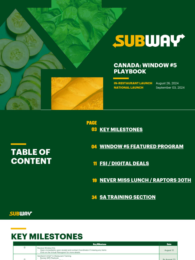 w#5 Playbook Final - en 1 | PDF