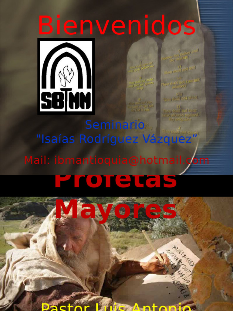 Profetas Mayores; Daniel 5 | PDF