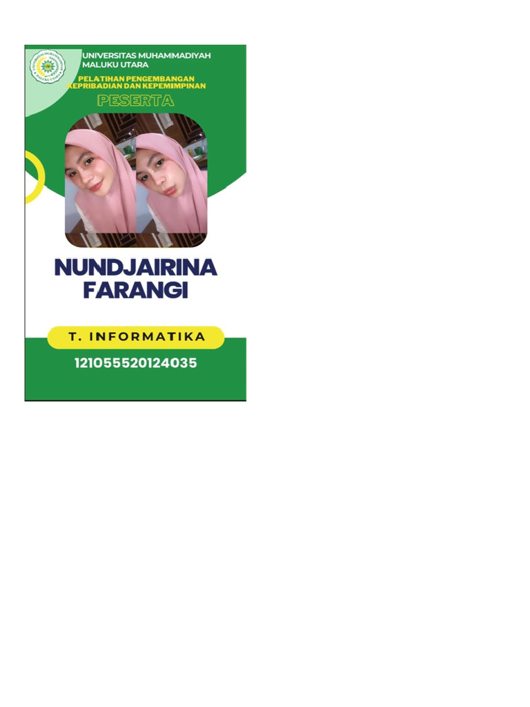 Idcard Ummu - Docx - 20240824 - 124949 - 0000 | PDF