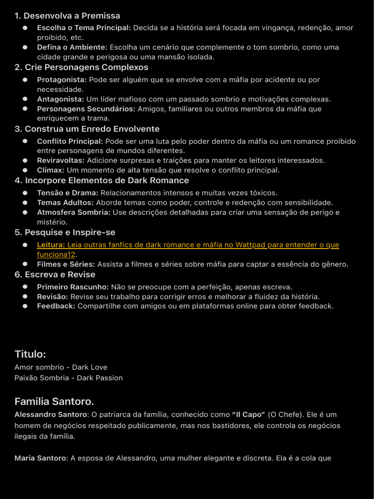 1. Desenvolva a Premissa | PDF