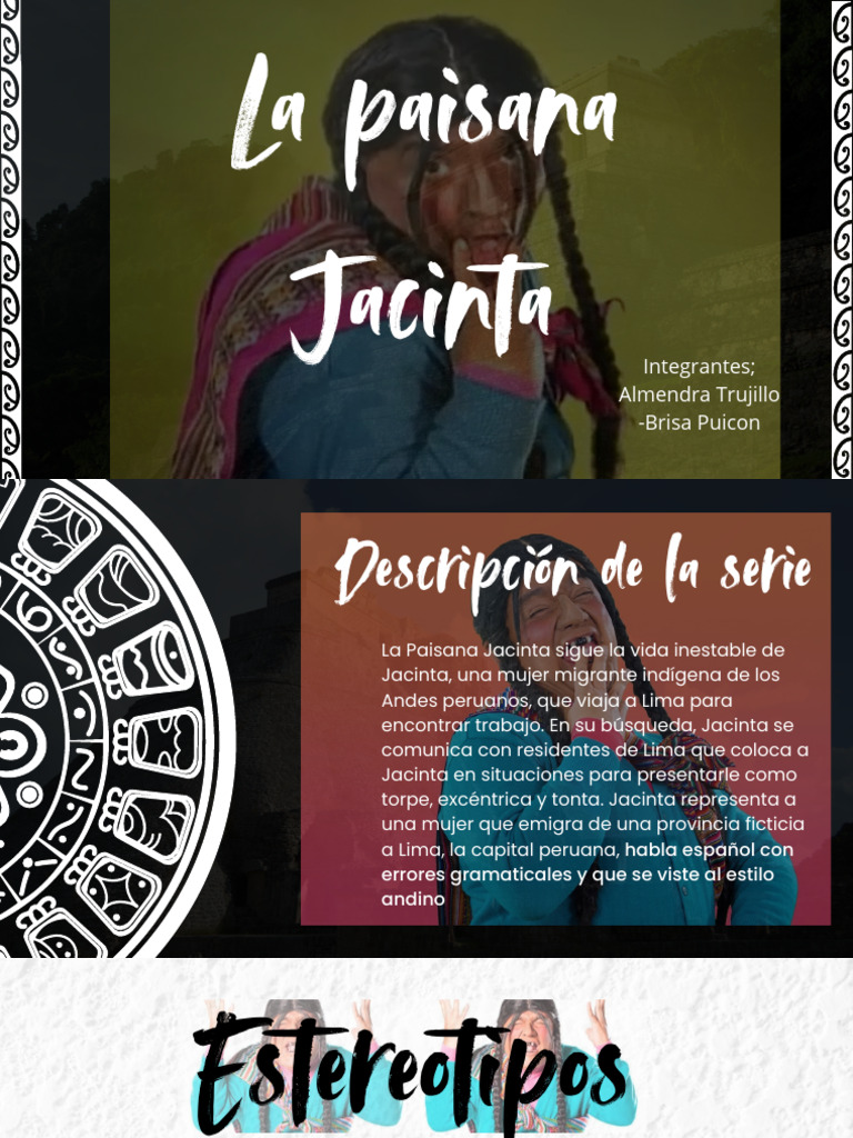 La Paisana Jacinta | PDF