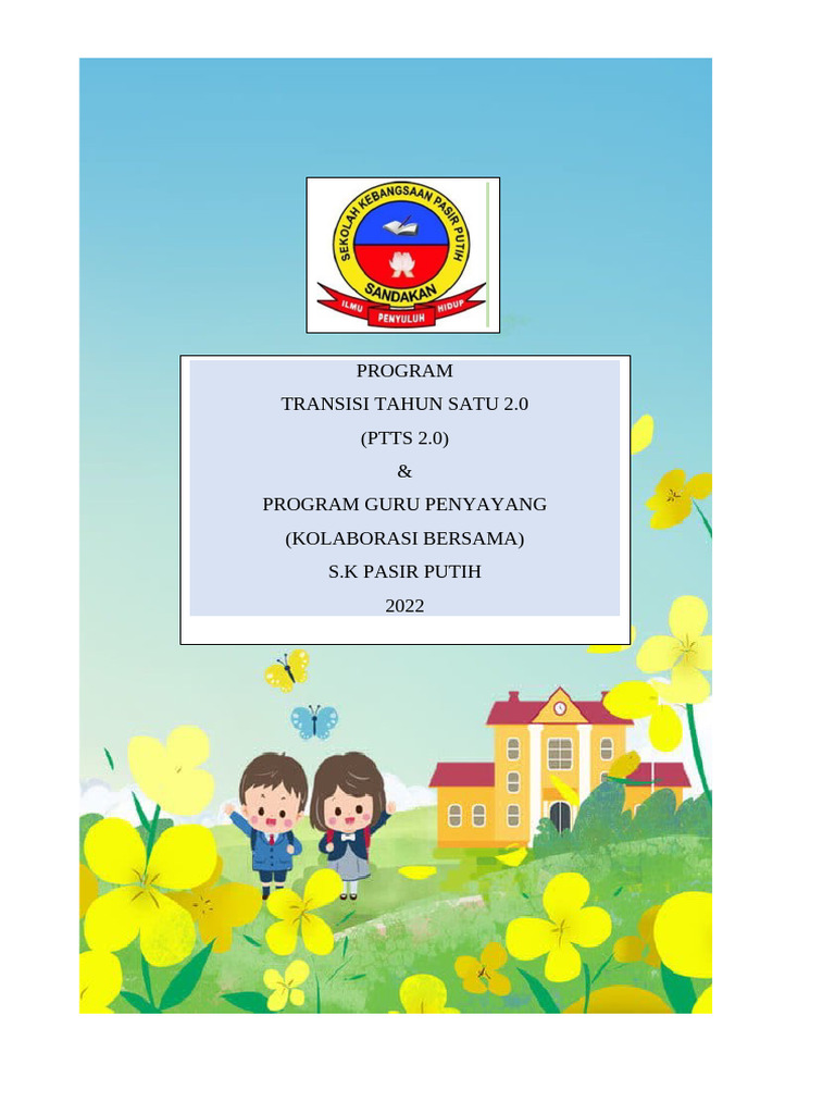 Kertas Kerja PTTS 2.0 | PDF