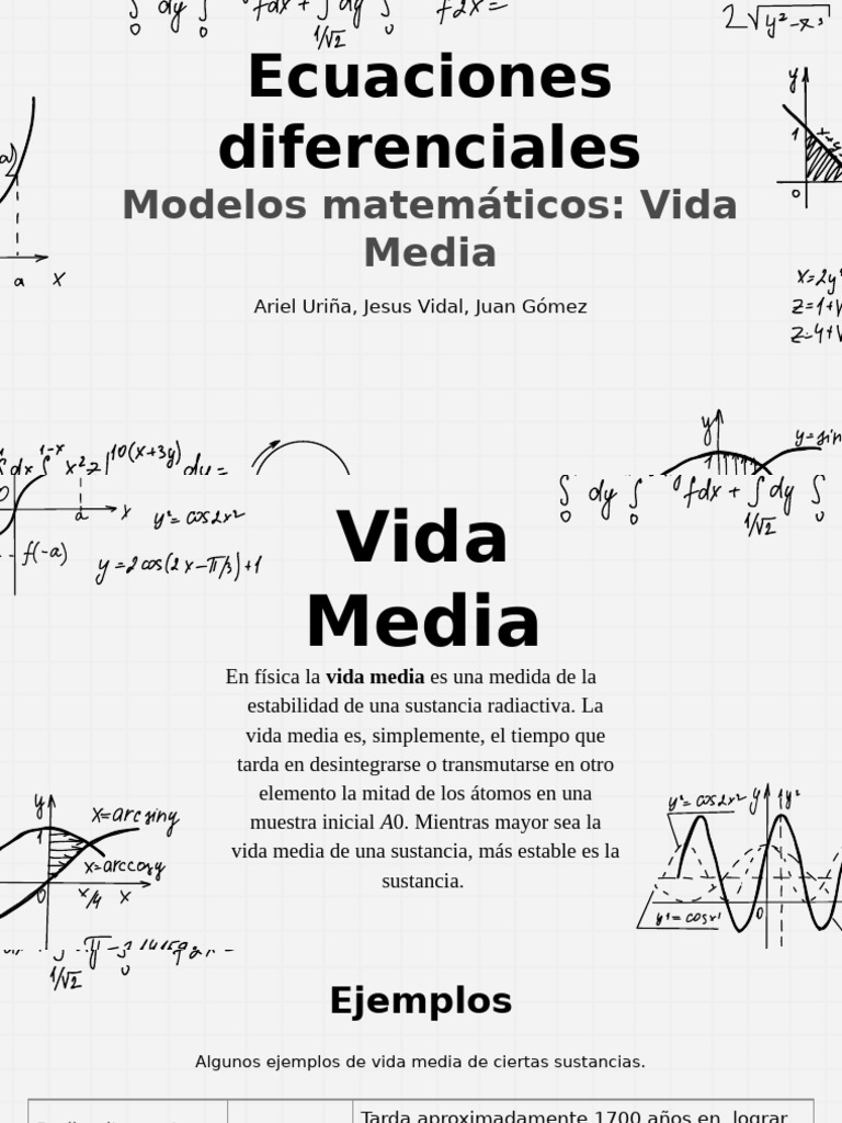 Vida Media | PDF