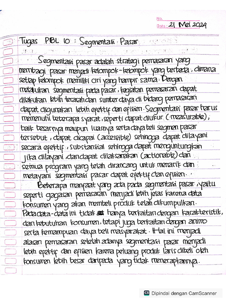 Nadila 2261269 PBL.M10 | PDF