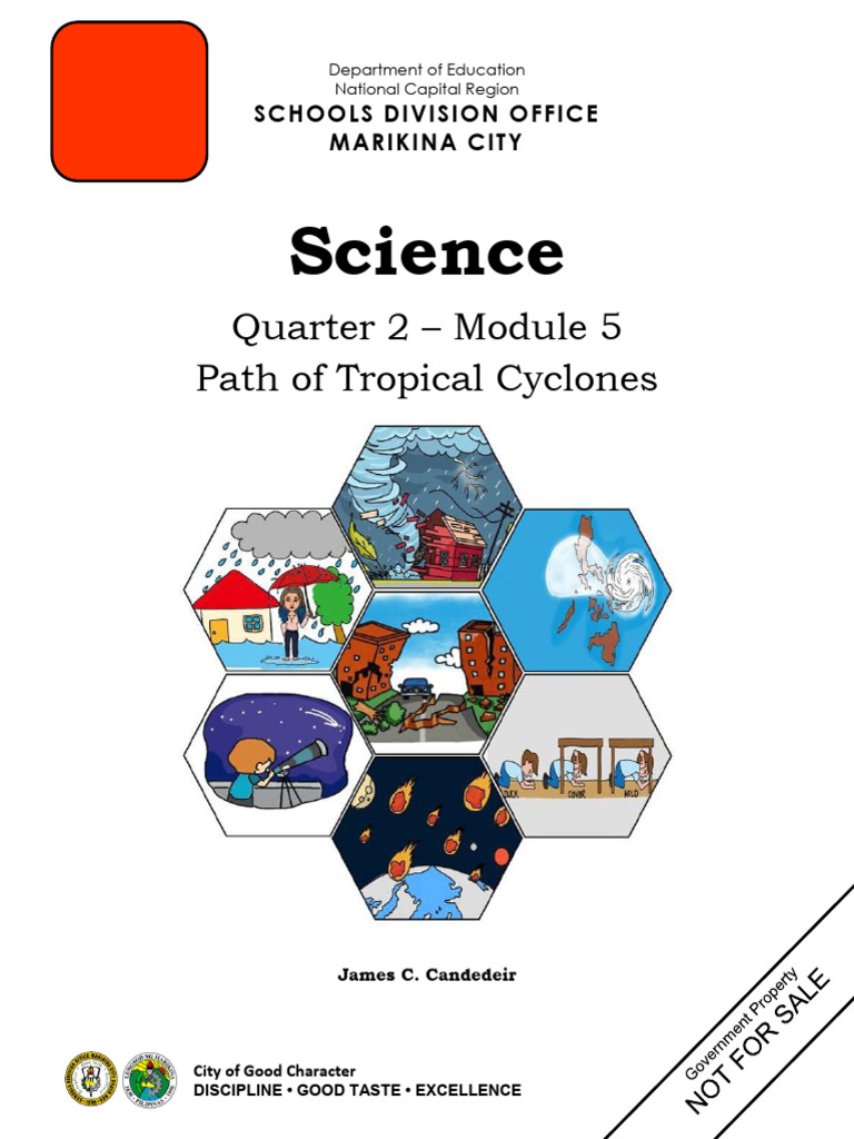 Path of Tropical Cyclones | PDF