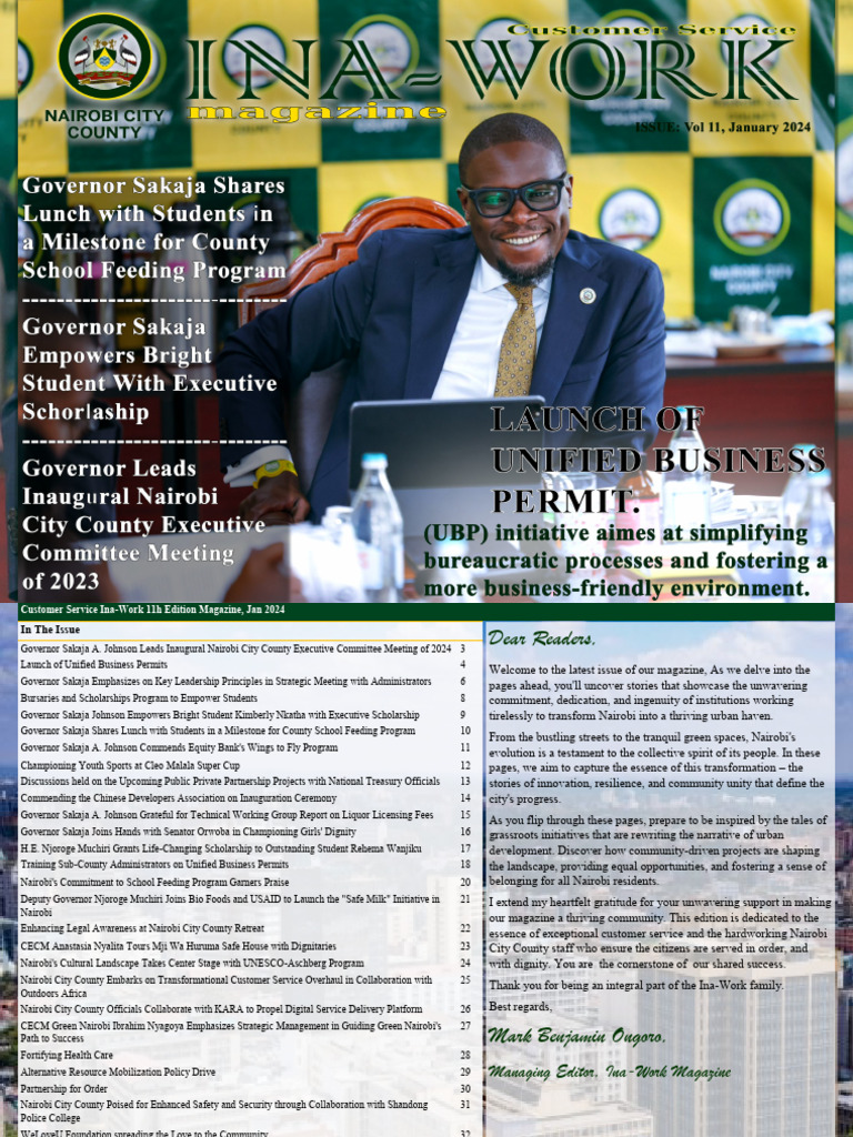 Customer Service Magazine 11th Edition | PDF