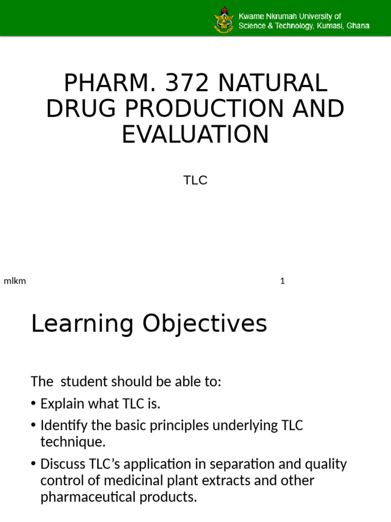 TLC SDG Slides | PDF