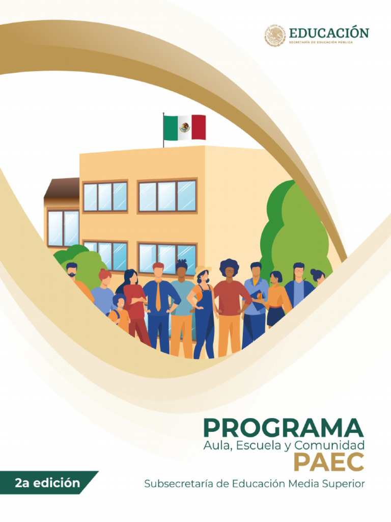 Programa Aula, Escuela y Comunidad (PAEC), 2da - Edicion | PDF