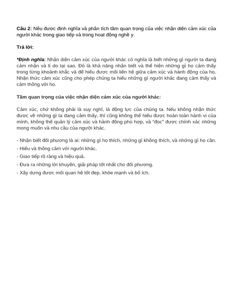 S2.1- SEM1- Câu 2 (Mục tiêu học tập) | PDF